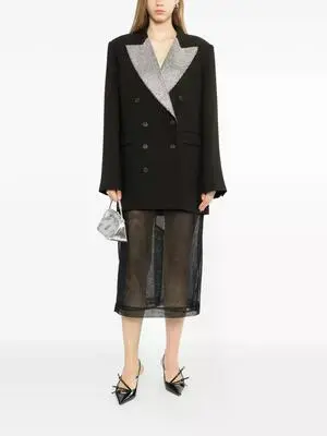 Khaite Balton Crystal-embellished Blazer - Black
