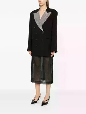 Khaite Balton Crystal-embellished Blazer - Black