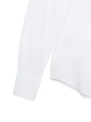 XACUS Marta Long-sleeve Button-down Shirt - White