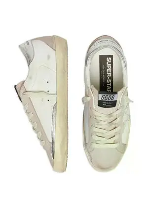 GOLDEN GOOSE Super-star Sneakers - White