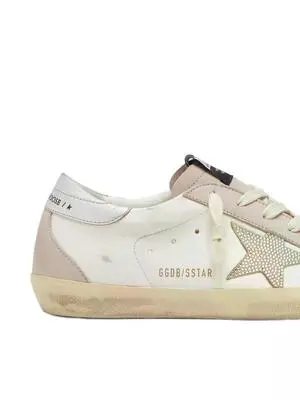 GOLDEN GOOSE Super-star Sneakers - White