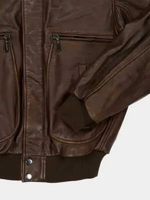 Rabanne Leather Zip-front Jacket