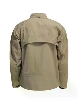 GOLDWIN Panelled Zip-up Jacket - Neutrals