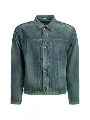 A.PRESSE No. 23 Button-down Denim Jacket
