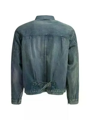 A.PRESSE No. 23 Button-down Denim Jacket