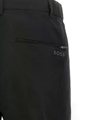 BOSS Drawstring Trousers - Black