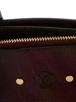 LOUIS VUITTON City Steamer Mm Tote Bag - Blue
