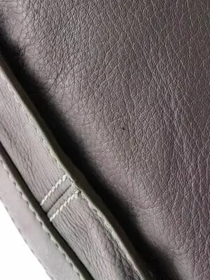 Chloé Marcie Saddle Bag Leather Medium