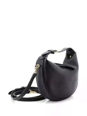 Celine Lulu Teen Hobo Bag - Black