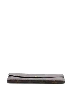 LOUIS VUITTON Vintage Sarah Wallet Monogram Canvas Small Wallets