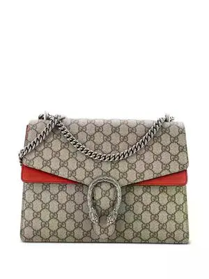 Gucci Dionysus Gg Coated Canvas Medium Shoulder Bag - Brown