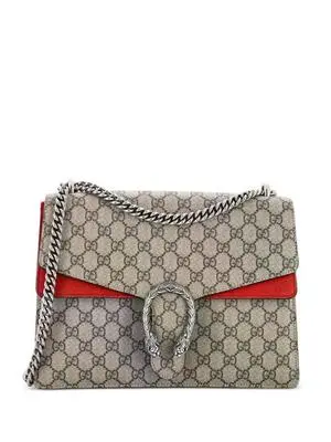 Gucci Dionysus Gg Coated Canvas Medium Shoulder Bag - Brown