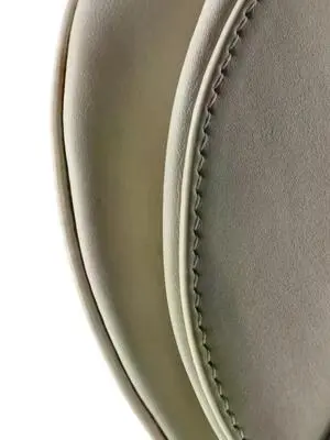 Dior Ultra Matte Saddle Shoulder Bag Leather Medium - White