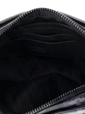 LOUIS VUITTON Pochette Volga Monogram Eclipse Canvas Clutch