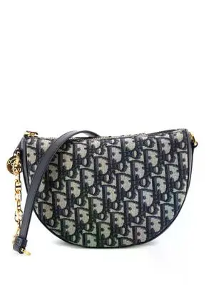 Dior Diorstar Callisto Oblique Canvas Shoulder Bag