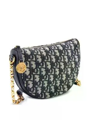 Dior Diorstar Callisto Oblique Canvas Shoulder Bag