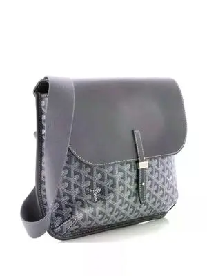 Goyard Coursier Messenger Bag - Grey