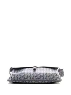 Goyard Coursier Messenger Bag - Grey