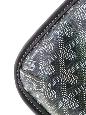 Goyard Coursier Messenger Bag - Grey