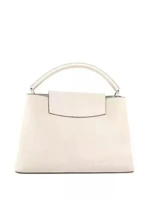 LOUIS VUITTON Capucines Gm Satchel - Neutrals