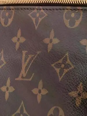 LOUIS VUITTON Vanity Handbag Reverse Monogram Canvas Pm Satchel