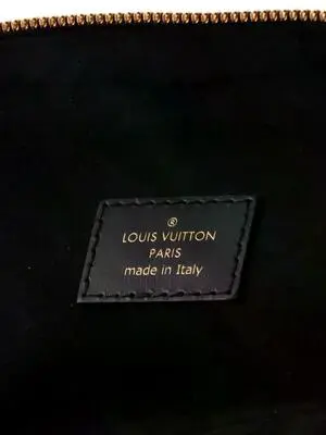 LOUIS VUITTON Vanity Handbag Reverse Monogram Canvas Pm Satchel