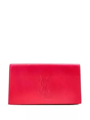 Saint Laurent Belle De Jour Large Clutch - Pink