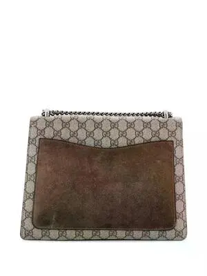 Gucci Dionysus Gg Coated Canvas Medium Shoulder Bag - Brown