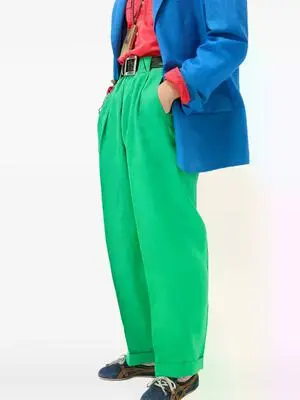 Versace Hemp Formal Pants