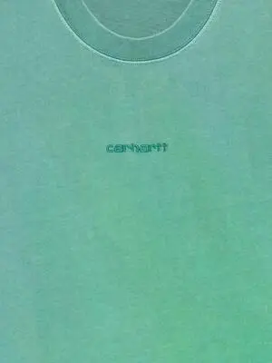 Carhartt Work In Progress Embroidered Logo T-shirt