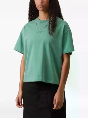 Carhartt Work In Progress Embroidered Logo T-shirt - Green
