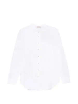 RELAX RE-LUX Embroidered Long-sleeve Shirt