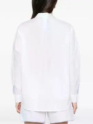 RELAX RE-LUX Embroidered Long-sleeve Shirt
