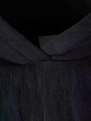 Rhude Logo-print Hoodie - Blue