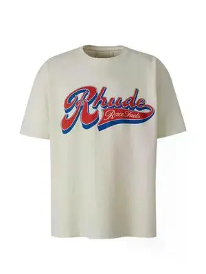 Rhude Logo-print Cotton T-shirt