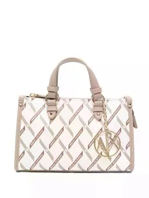 Armani Exchange Logo-print Tote