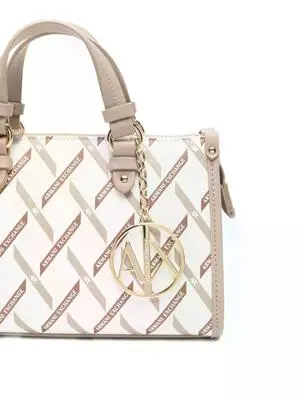 Armani Exchange Logo-print Tote