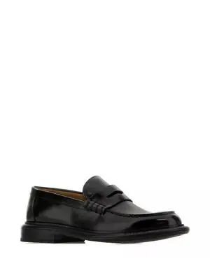 Givenchy Leather Loafers - Black
