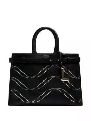 LANCEL Stud-embellished Shoulder Bag