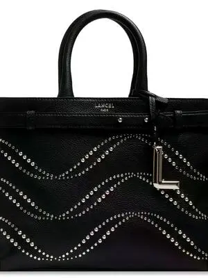 LANCEL Stud-embellished Shoulder Bag