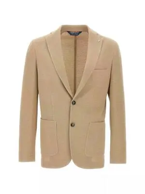 MARCHESANI Honeycomb-weave Blazer