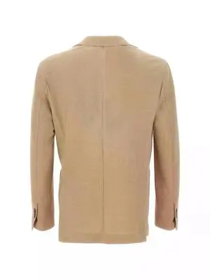 MARCHESANI Honeycomb-weave Blazer