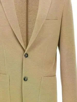 MARCHESANI Honeycomb-weave Blazer