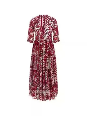 Samantha Sung Eden Maxi Dress - Red