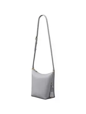 MAISON DE SABRE The Zipped Bucket Bag - Grey