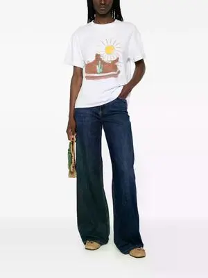I BLUES Lnina Wide-leg Jeans