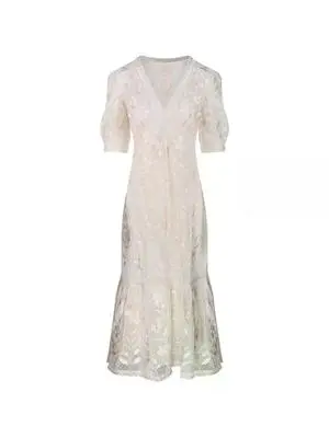 Antik Batik Embroidered Day Dresses