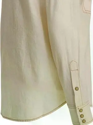 Filson Floral-embroidered Shirt