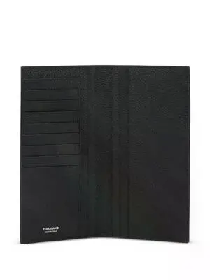 FERRAGAMO Gancini Embossed-leather Cardholder