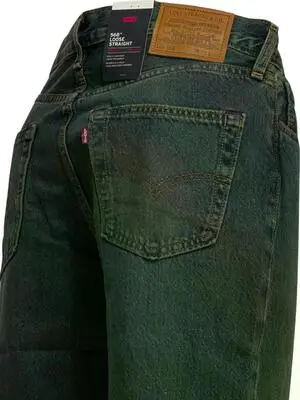 LEVI'S 568 Loose Straight Jeans - Green
